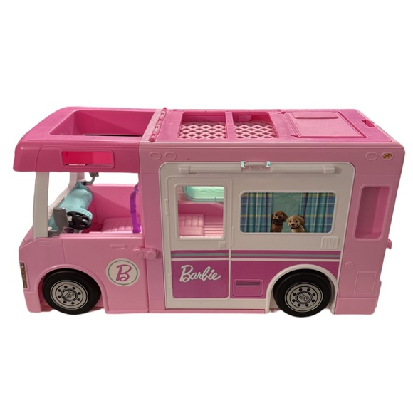 Barbie | Toys | Barbie 3 In Dream Camper Playset With Dollsaccessories ...